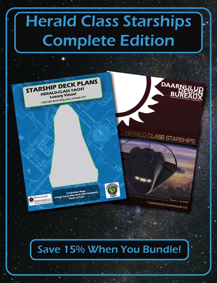 Herald Class Starships Complete Edition [BUNDLE] - CyborgPrime ...