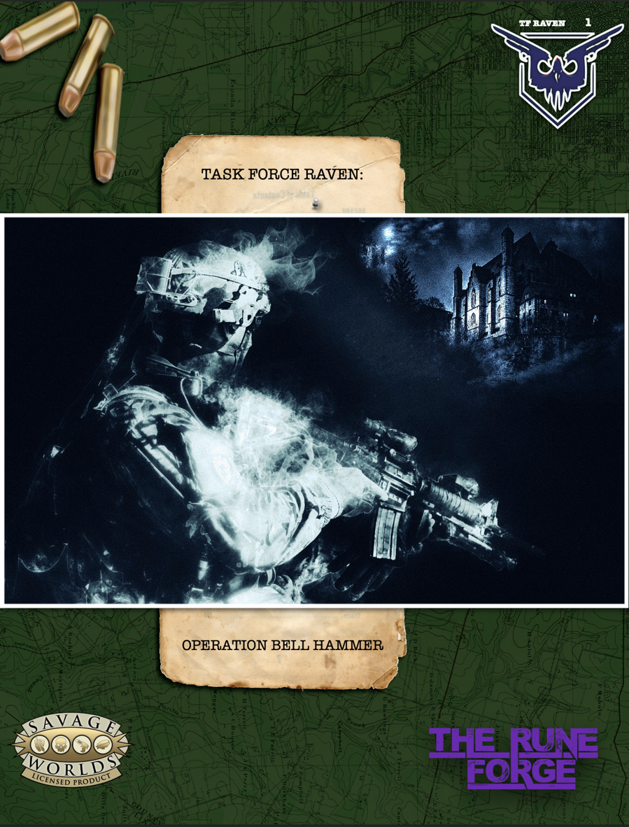 Operation Bell Hammer - Thieves Guild Games | DriveThruRPG