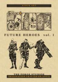 FUTURE HEROES - Art pack - The Forge Studios | Art Pack | SCI-FI Art ...