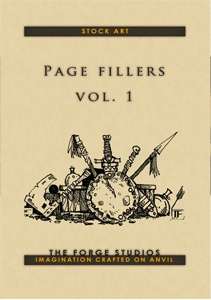 Page fillers vol. 1 - The Forge Studios | Publisher resources ...
