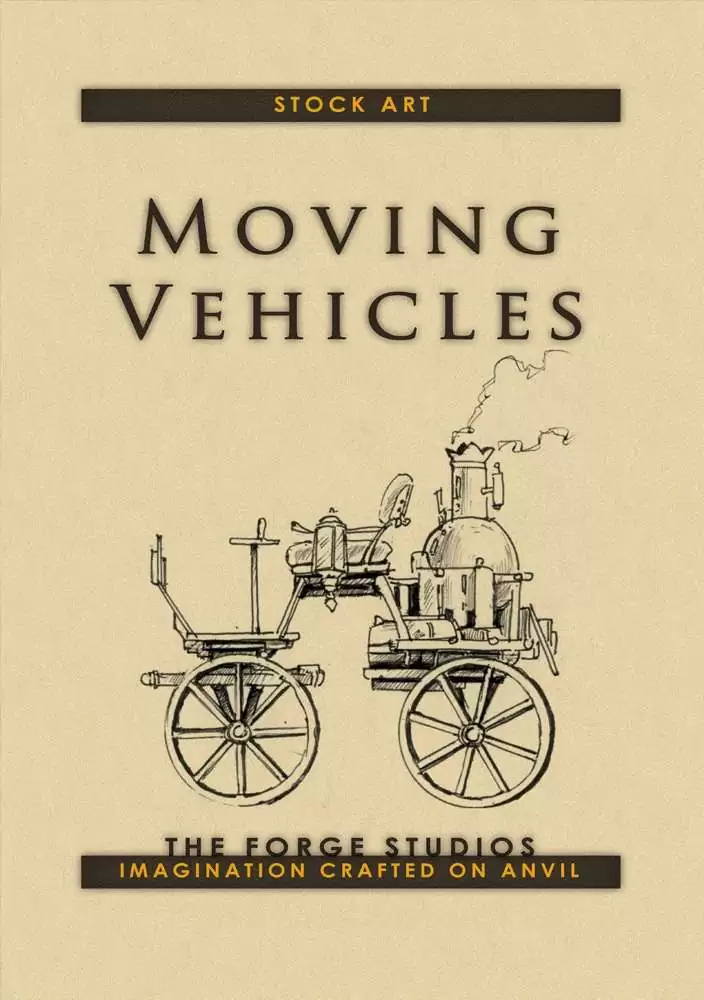 Moving vehicles - The Forge Studios | Art Pack | STEAMPUNK Art packs ...