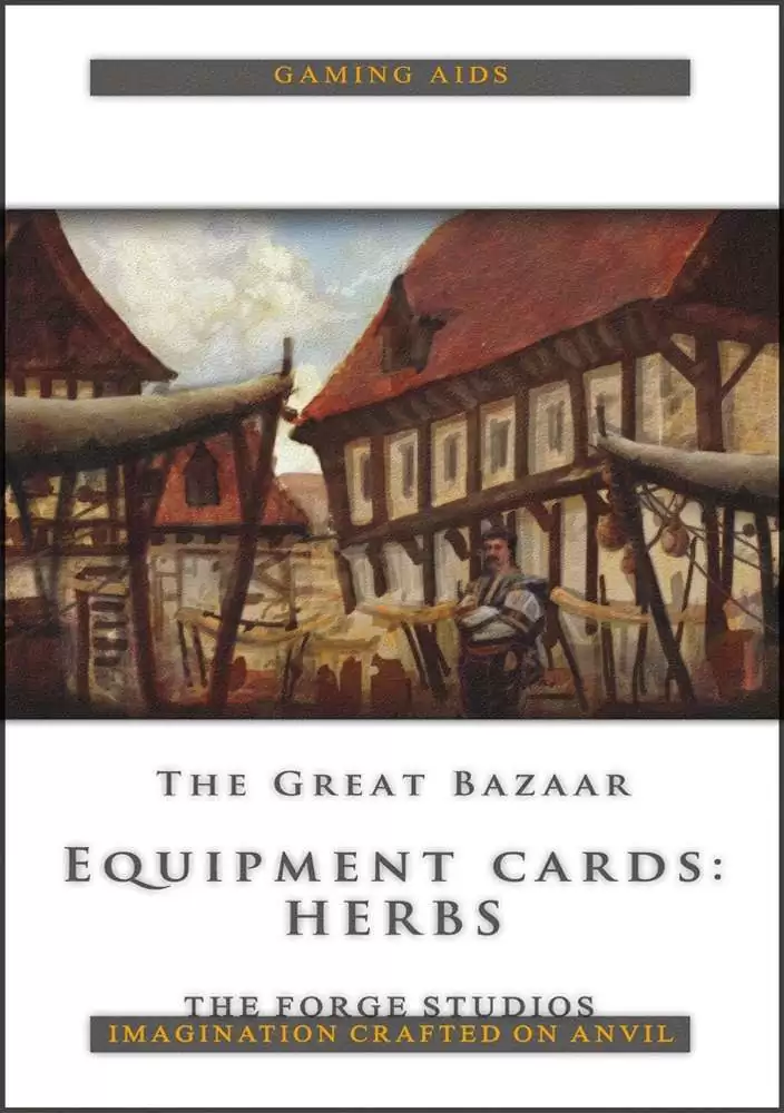 Equipment Cards: Herbs - The Forge Studios | Gaming Aids | DriveThruRPG