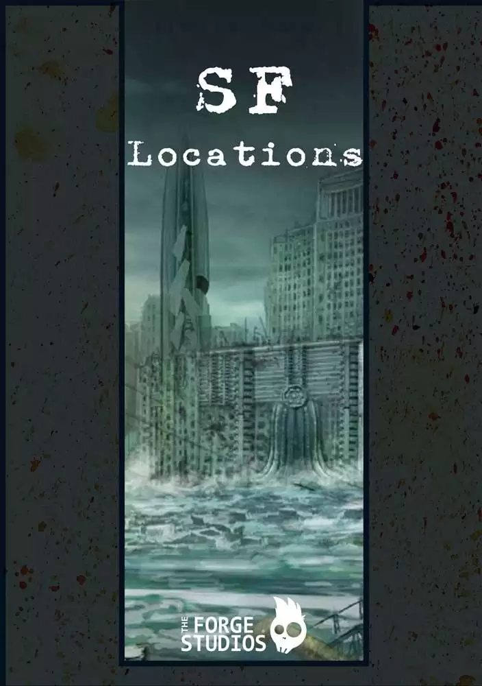 SF Locations - The Forge Studios | Maps | DriveThruRPG