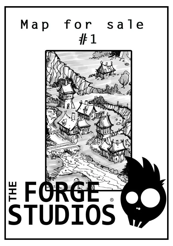 Map for sale #1 - The Forge Studios | Publisher resources | Art Pack ...