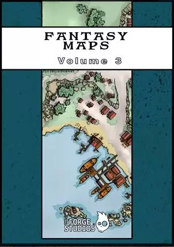 Fantasy maps-vol. 3 - The Forge Studios | Maps | DriveThruRPG