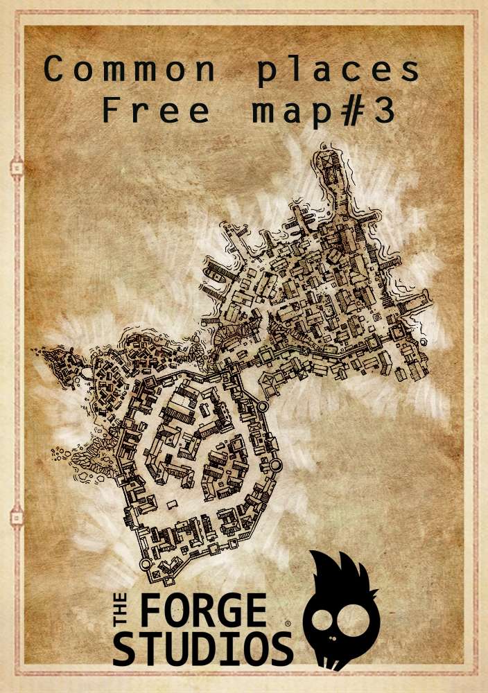 Common places - free map#3 - The Forge Studios | Maps | FREE Stuff ...