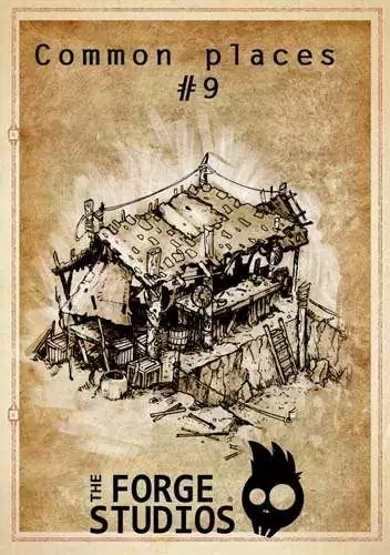 Common places #09 - The Forge Studios | Maps | Common Places | DriveThruRPG