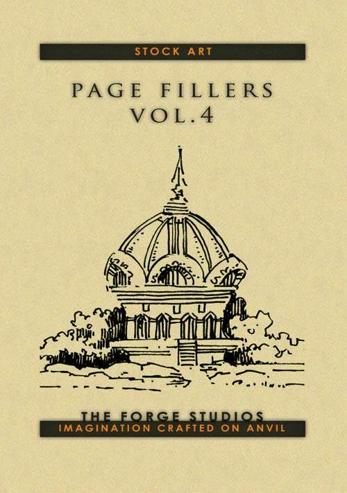 Page fillers vol. 4 - The Forge Studios | Publisher resources | Art ...