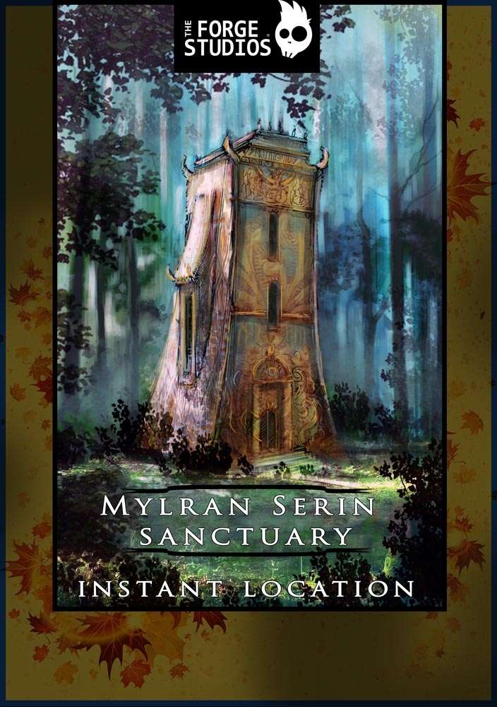 Instant location – Mylran Serin Sanctuary - The Forge Studios | Maps | DriveThruRPG