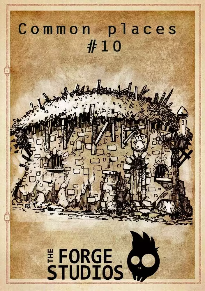 Common places #10 - The Forge Studios | Maps | Common Places | DriveThruRPG