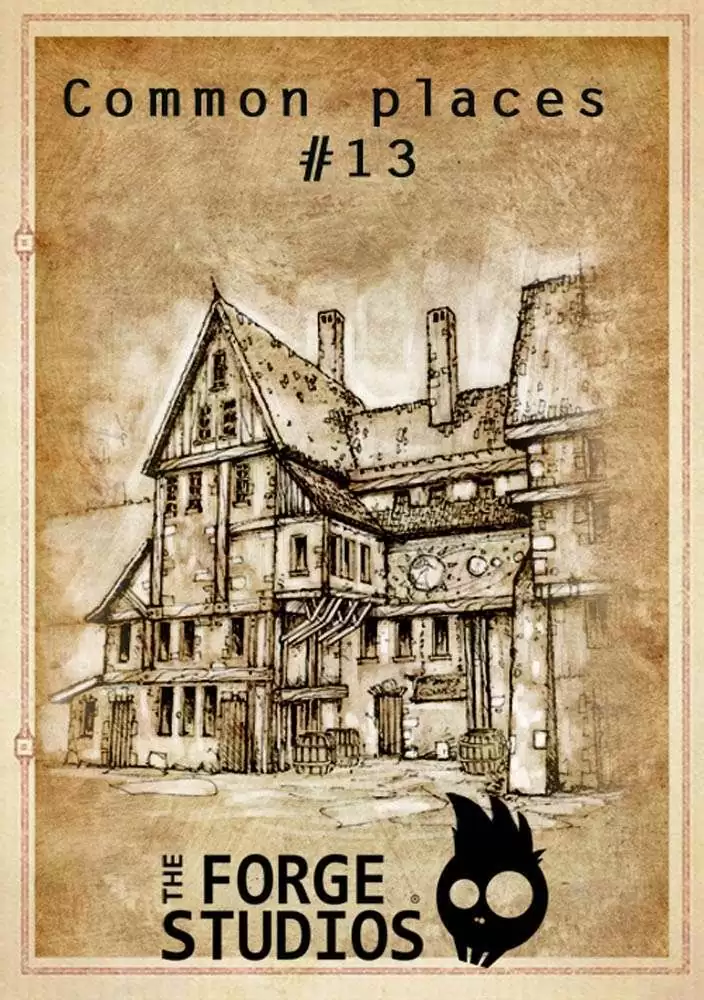 Common places #13 - The Forge Studios | Maps | Common Places | DriveThruRPG