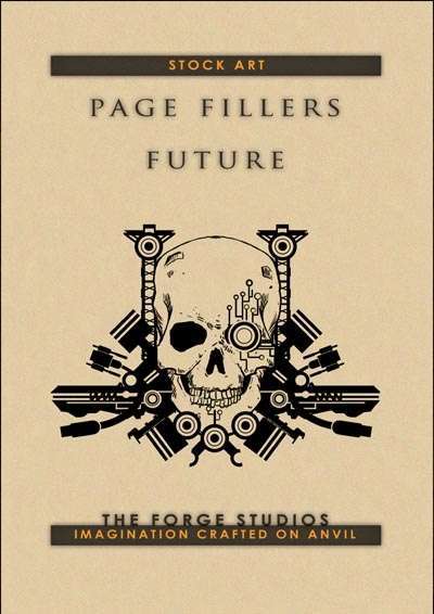 Page fillers - future - The Forge Studios | Publisher resources | Art ...