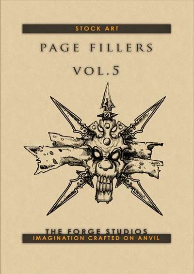 Page fillers vol. 5 - The Forge Studios | Publisher resources | Art ...