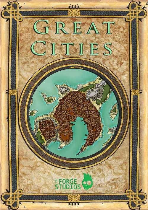 Great Cities #6 - The Forge Studios | Publisher resources | Art Pack ...