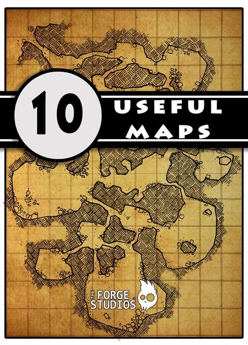 10 useful maps #03 - The Forge Studios | Maps | DriveThruRPG