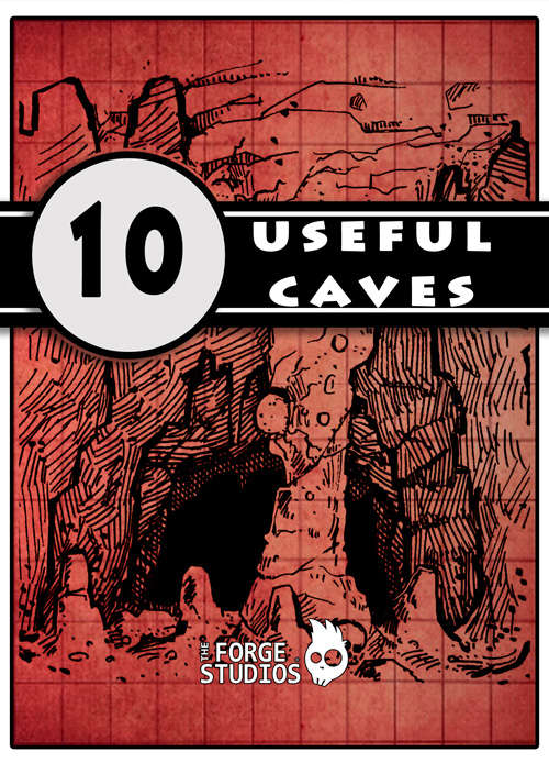 10 useful caves #01 - The Forge Studios | Maps | DriveThruRPG