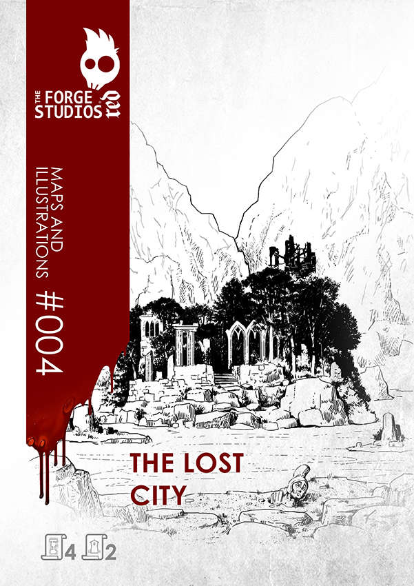 The Lost City - The Forge Studios | Publisher resources | Art Pack | Maps | DriveThruRPG