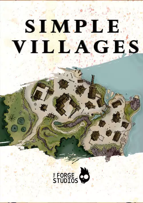 Simple villages #1 - The Forge Studios | Publisher resources | Art Pack ...