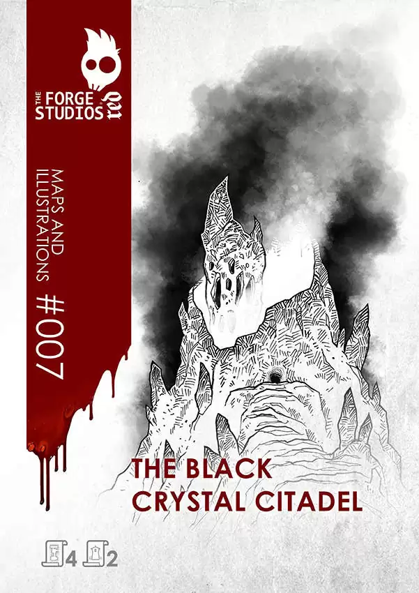 The Black Crystal Citadel - The Forge Studios | Publisher resources ...