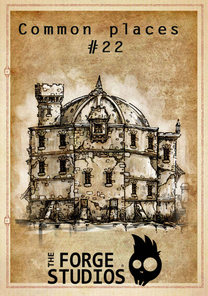 Common places #22 - The Forge Studios | Maps | Common Places | DriveThruRPG