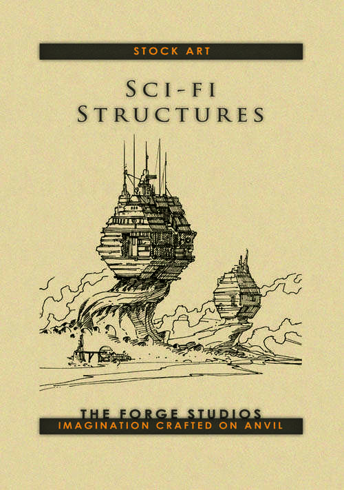 SCI-Fi Structures - The Forge Studios | Art Pack | SCI-FI Art packs ...