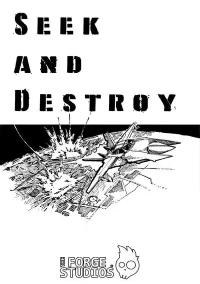 'Seek and destroy vol. 01’ - The Forge Studios | Publisher resources | Art Pack | SCI-FI Art ...