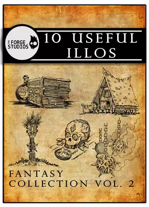 10 useful illos - Fantasy collection vol. 2 - The Forge Studios ...
