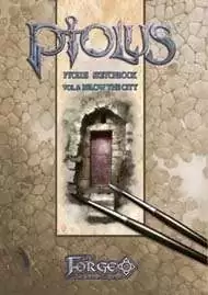 Ptolus Sketchbook vol. 5: Below the City - The Forge Studios | PTOLUS ...