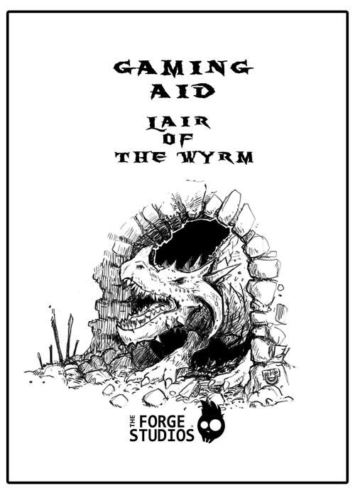 Lair of the Wyrm - The Forge Studios | Gaming Aids | Maps | DriveThruRPG