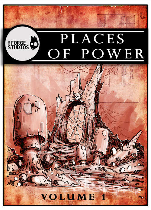 Places of Power #01 - The Forge Studios | Maps | DriveThruRPG