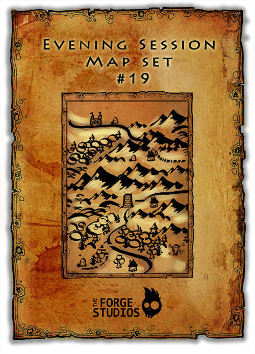 Evening Session Map #19 - The Forge Studios | Maps | Evening Session ...