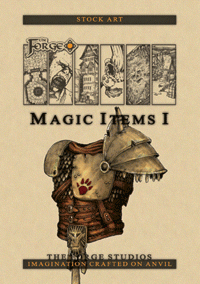 Magic Items 01 - The Forge Studios | Art Pack | ITEMS Art packs ...
