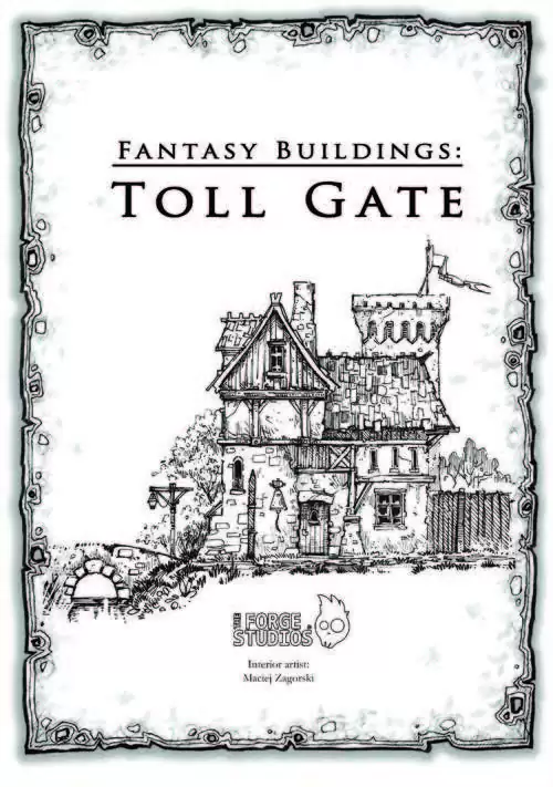 Toll Gate - The Forge Studios | Maps | Common Places | DriveThruRPG