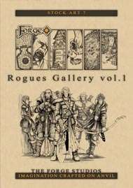 Rogues Gallery vol.1 - The Forge Studios | Art Pack | ROGUES Art packs ...