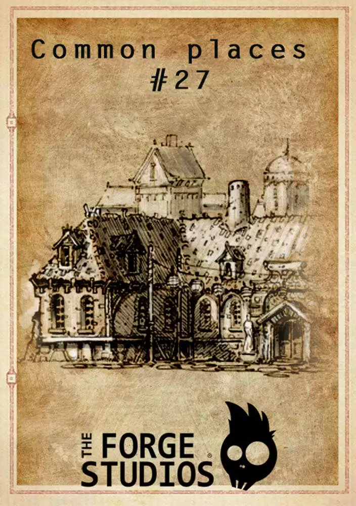 Common places #27 - The Forge Studios | Maps | Common Places | DriveThruRPG