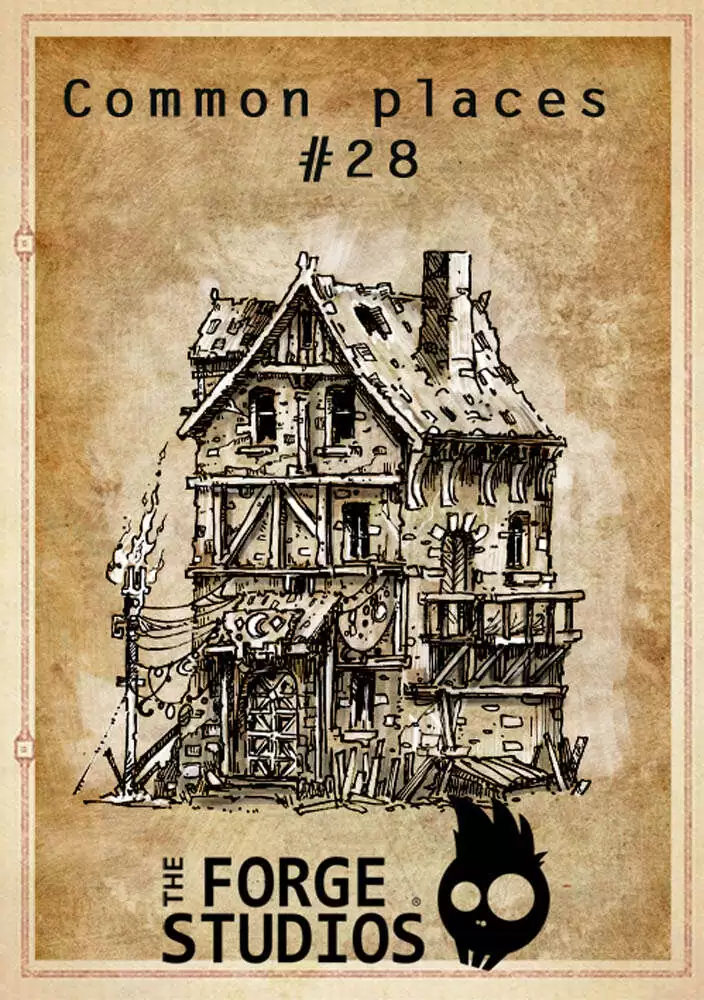 Common places #28 - The Forge Studios | Maps | Common Places | DriveThruRPG