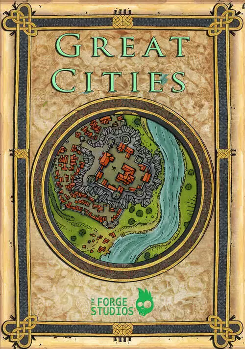 Great Cities #12 - The Forge Studios | Publisher resources | Art Pack ...