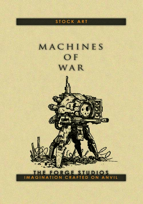 Machines of war - The Forge Studios | Art Pack | SCI-FI Art packs ...