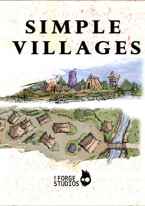Simple villages #5 - The Forge Studios | Publisher resources | Art Pack ...
