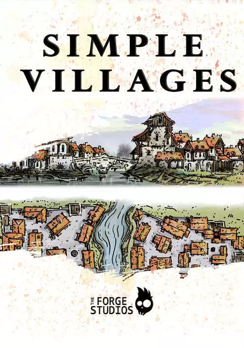 Simple villages #8 - The Forge Studios | Publisher resources | Art Pack ...