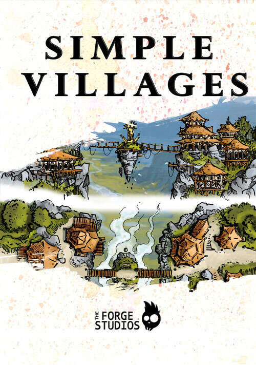 Simple villages #9 - The Forge Studios | Publisher resources | Art Pack ...
