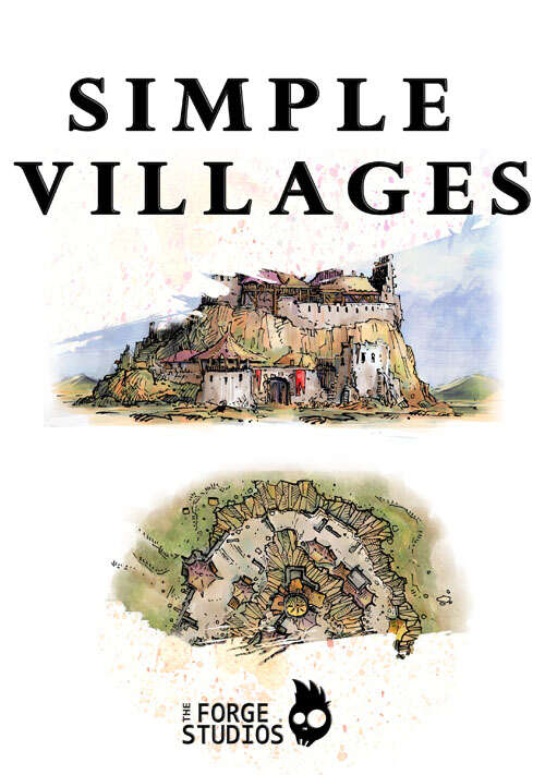 Simple villages #11 - The Forge Studios | Publisher resources | Art ...
