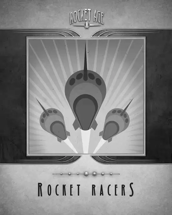 Rocket Age - Rocket Racers - Why Not Games | DriveThruRPG