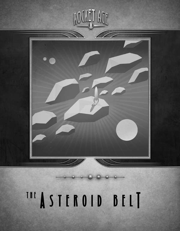 Rocket Age - The Asteroid Belt - Why Not Games | DriveThruRPG