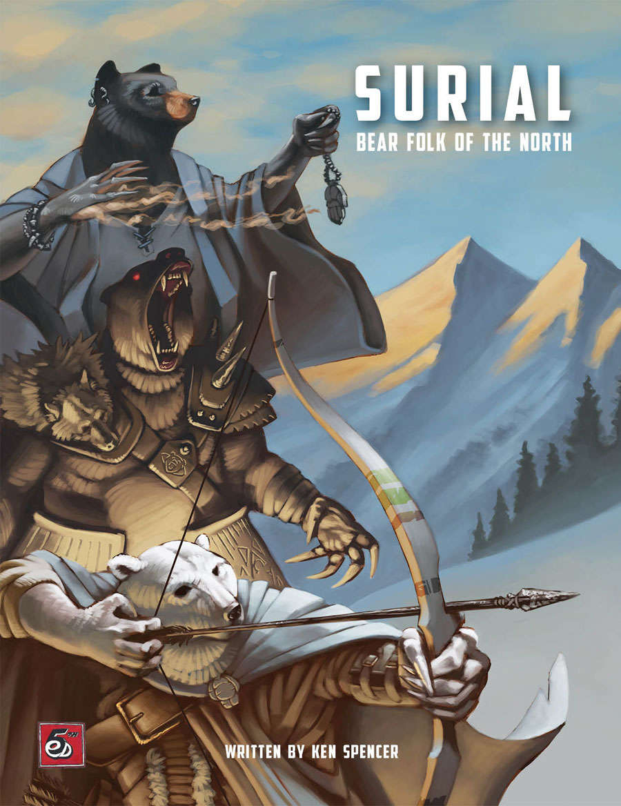Surial - Bear Folk of the North (5e) - Why Not Games | DriveThruRPG