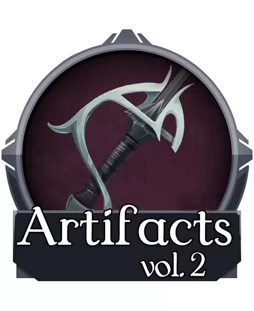 Artifacts Vol. 2 - Pathfinder - Terry Maranda | DriveThruRPG