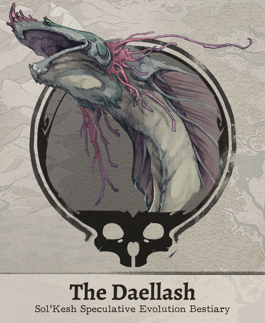 Daellash Creature Package - Terry Maranda | DriveThruRPG