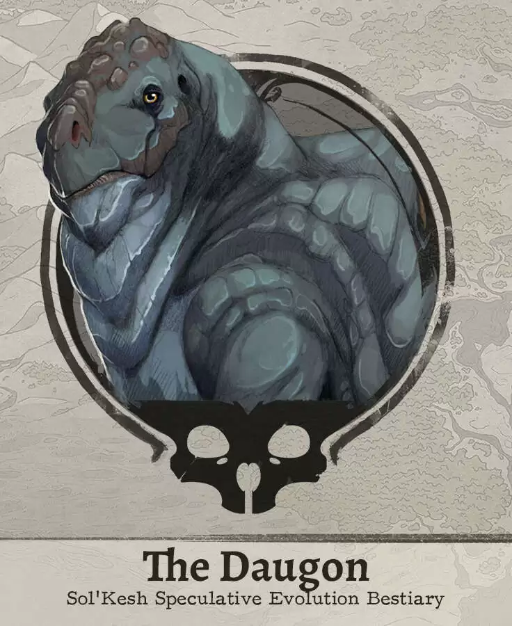 Daugon Creature Package - Terry Maranda | DriveThruRPG