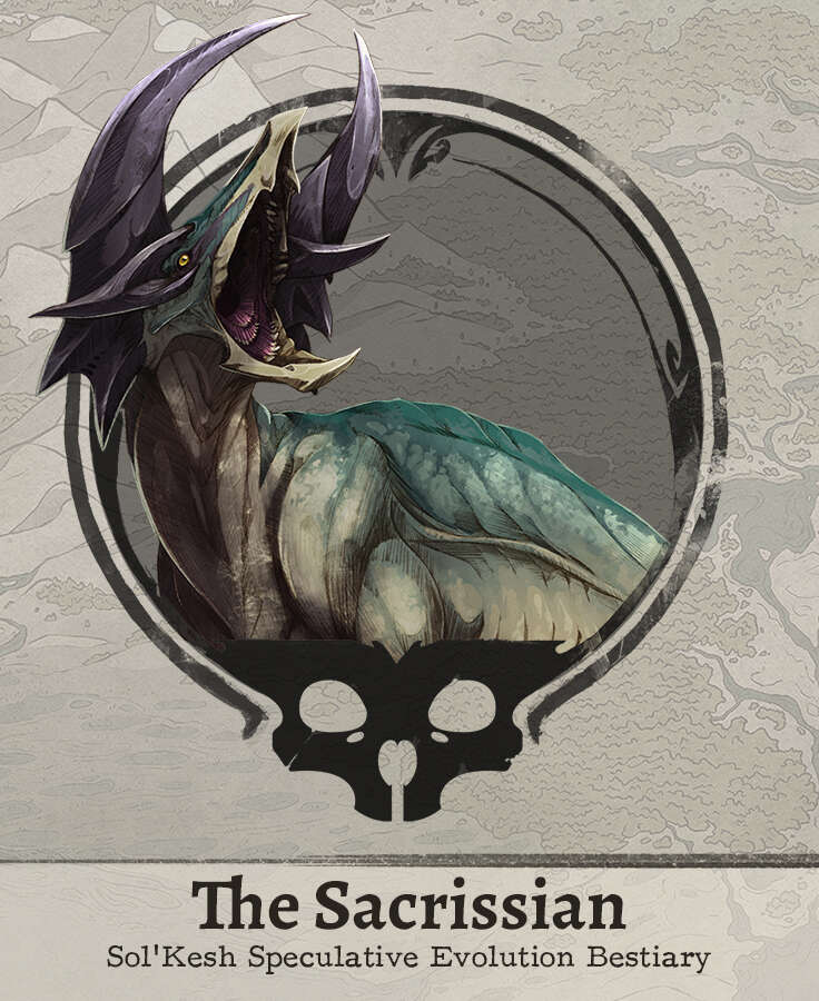 Sacrissian Creature Package - Terry Maranda | DriveThruRPG