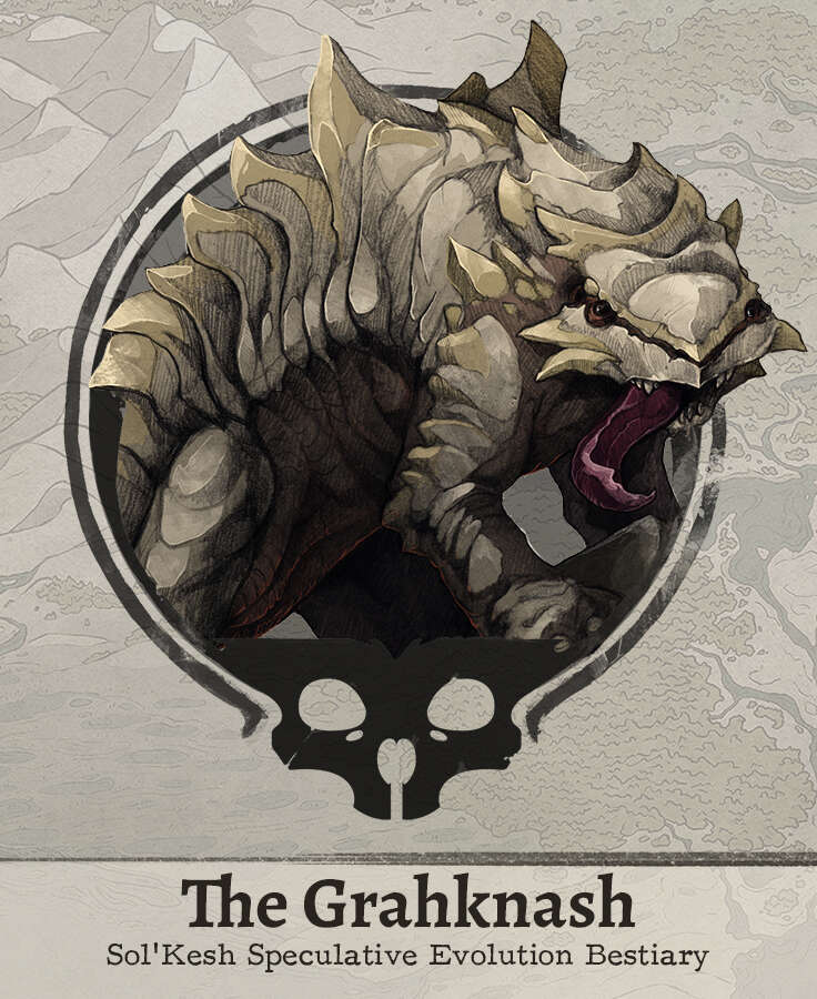 Grahknash Creature Package - Terry Maranda | DriveThruRPG